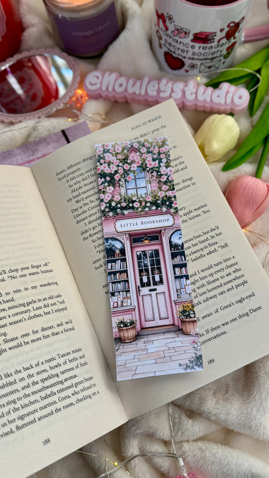 Bookmark Paper – Nouley Studio